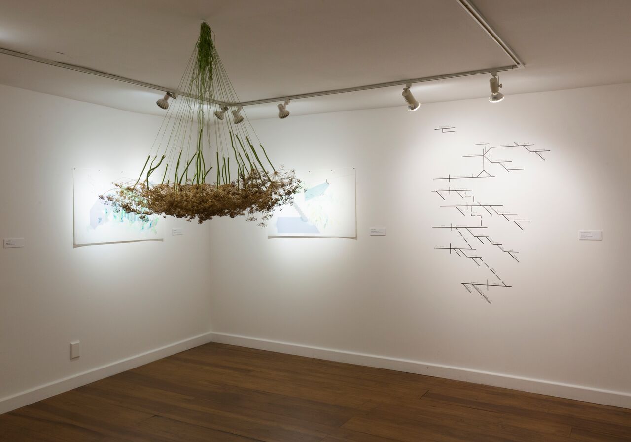 Visual Art Poems at Zephyr Gallery – Sarah McCartt-Jackson: poet