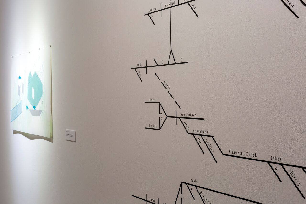 Visual Art Poems at Zephyr Gallery – Sarah McCartt-Jackson: poet