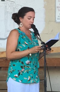 In the Community – Sarah McCartt-Jackson: poet